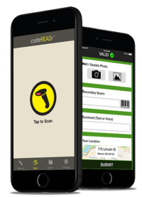 Smart Barcode Scanner App for Businesses - CodeREADr